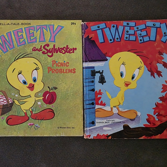 Other | Vintage Collectibles Tweety Books | Poshmark